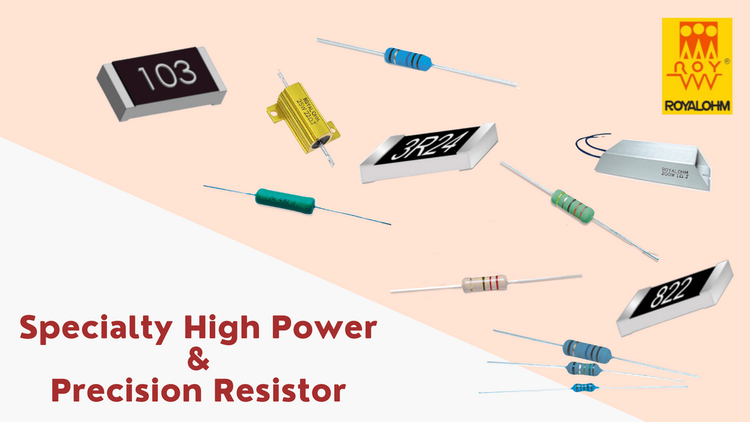 Active Components Limited - Royal Ohm Resistors